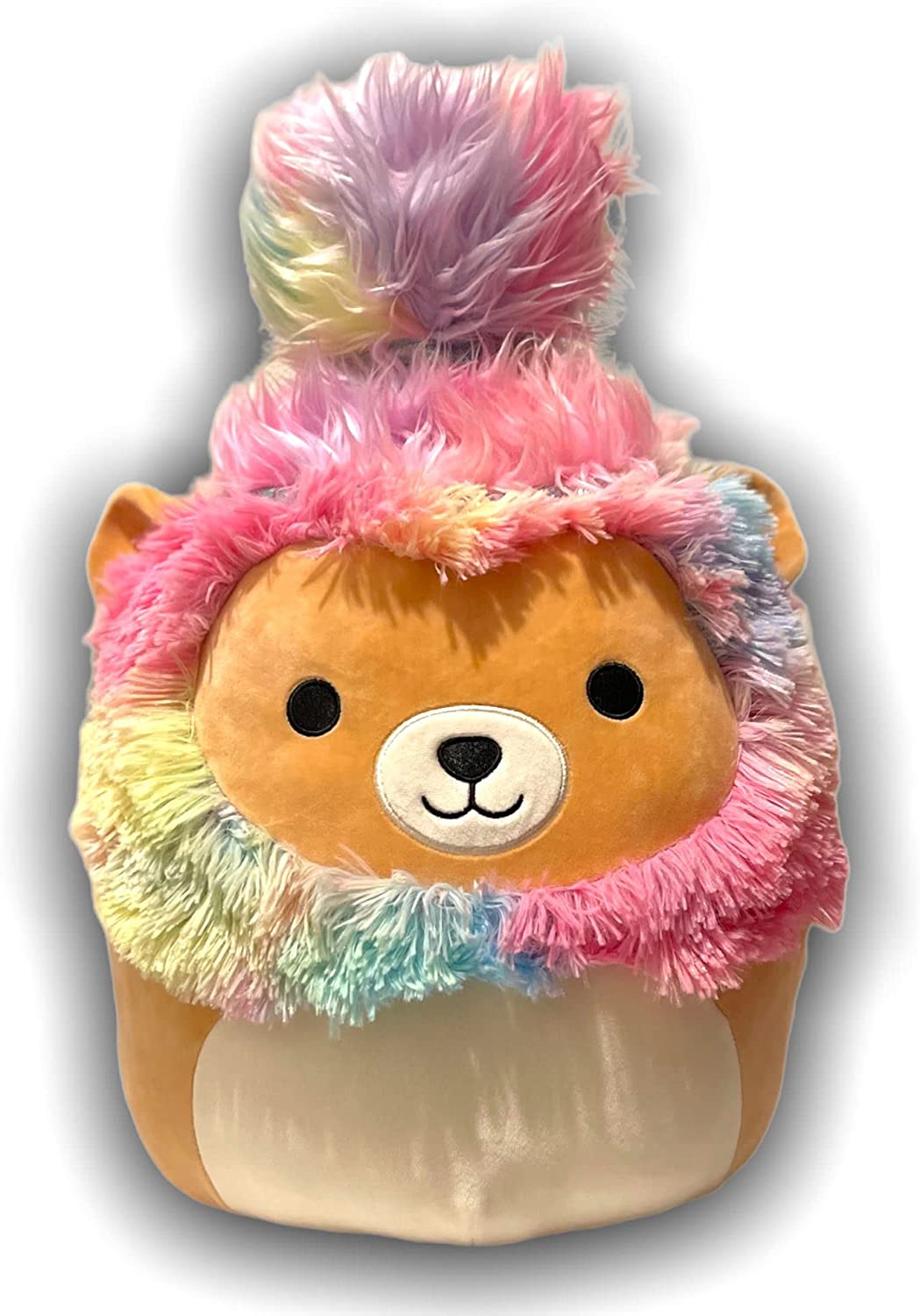 Squishmallows Leonard the Lion 12" Squish-Doos Stuffed Plush – WOFSPORTS