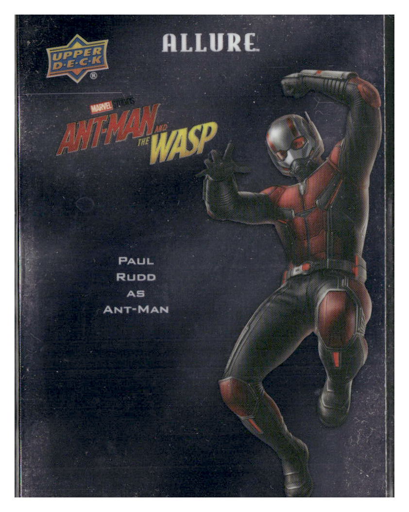 2022 Upper Deck Marvel Allure Character Posters #CP30 Ant-Man Paul Rudd ...