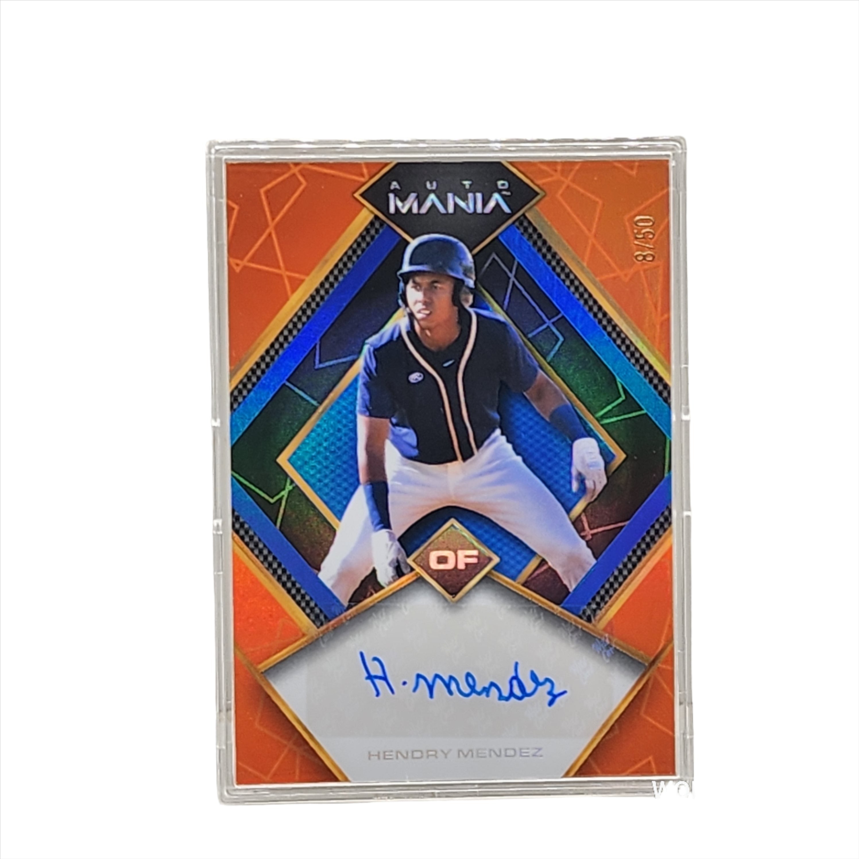 2023 Wild Card Auto Mania 8/50 Hendry Mendez #AM-D25 Phillies | The ...