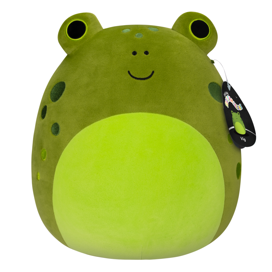 Squishmallows Vig the Green Tadpole 12" Select Series Stuffed Plush ...