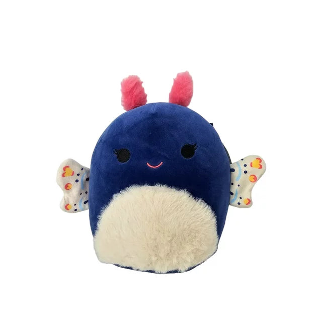 Squishmallows Luya the Rare Blue Moth 8" RARE Edition Stuffed Plush ...