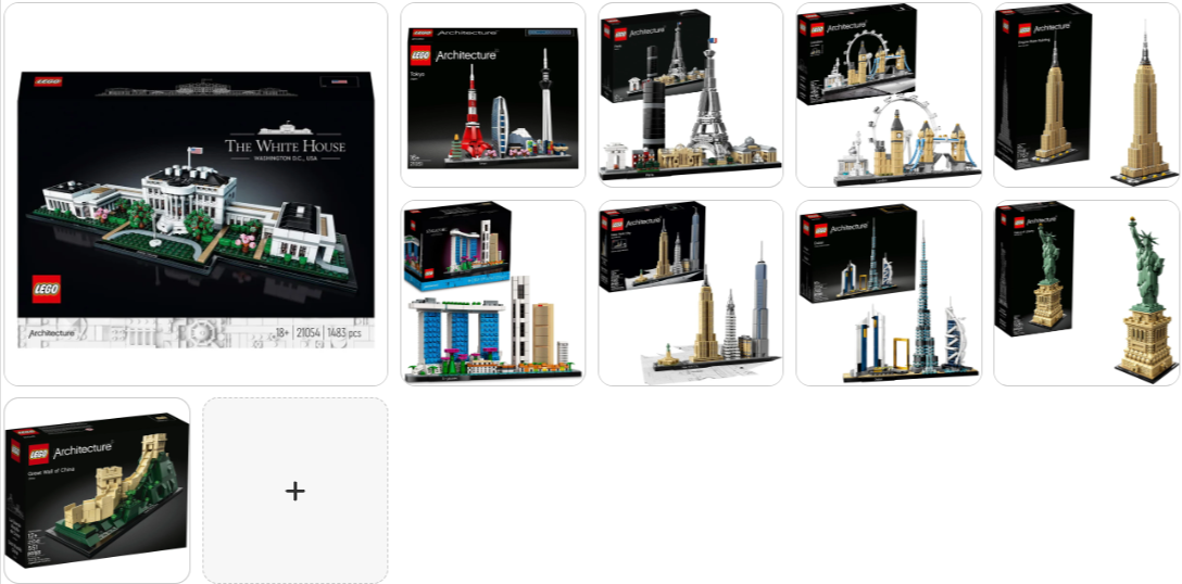 LEGO Architecture Collection Assorted Set - Choose Yours | The ...