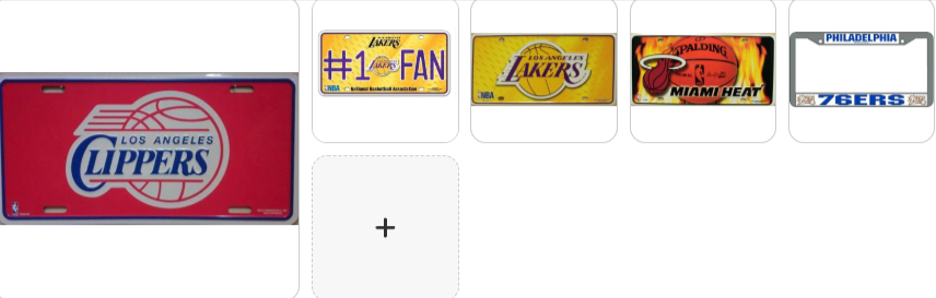NBA Team License Plate Assorted Team & Style Choose Your | The ...
