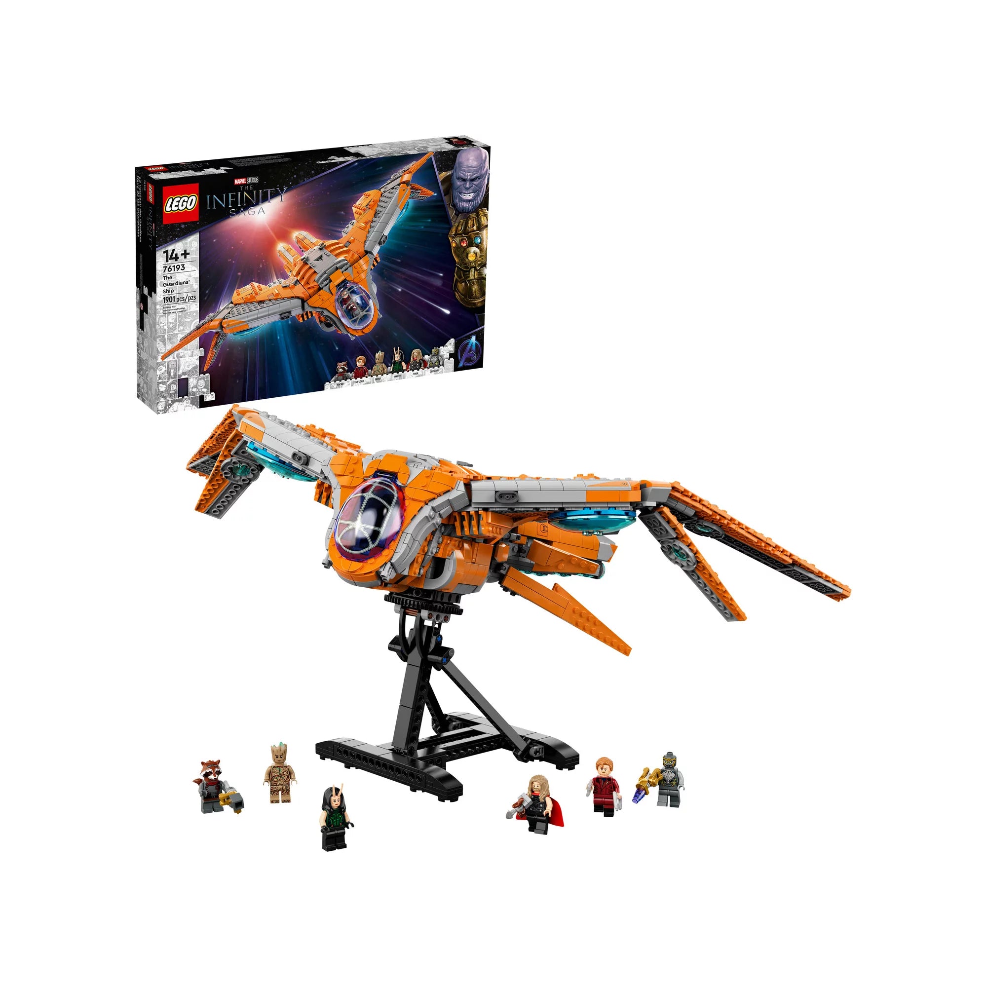 LEGO Super Heroes The Guardians Ship 76193 | The Northwest Company ...