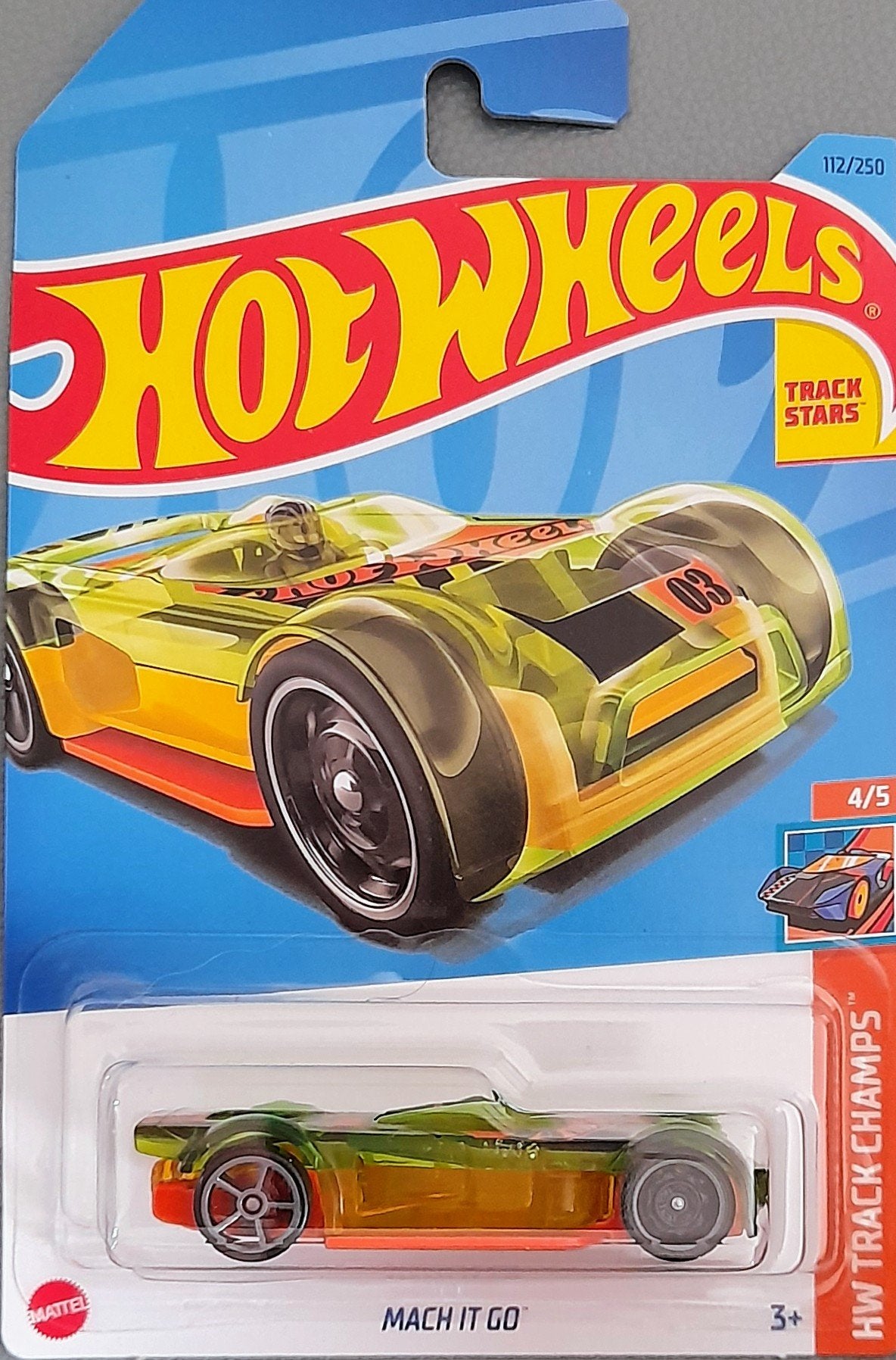 Hot Wheels Mach It Go HW Track Champs 4/5 112/250 | The Northwest ...