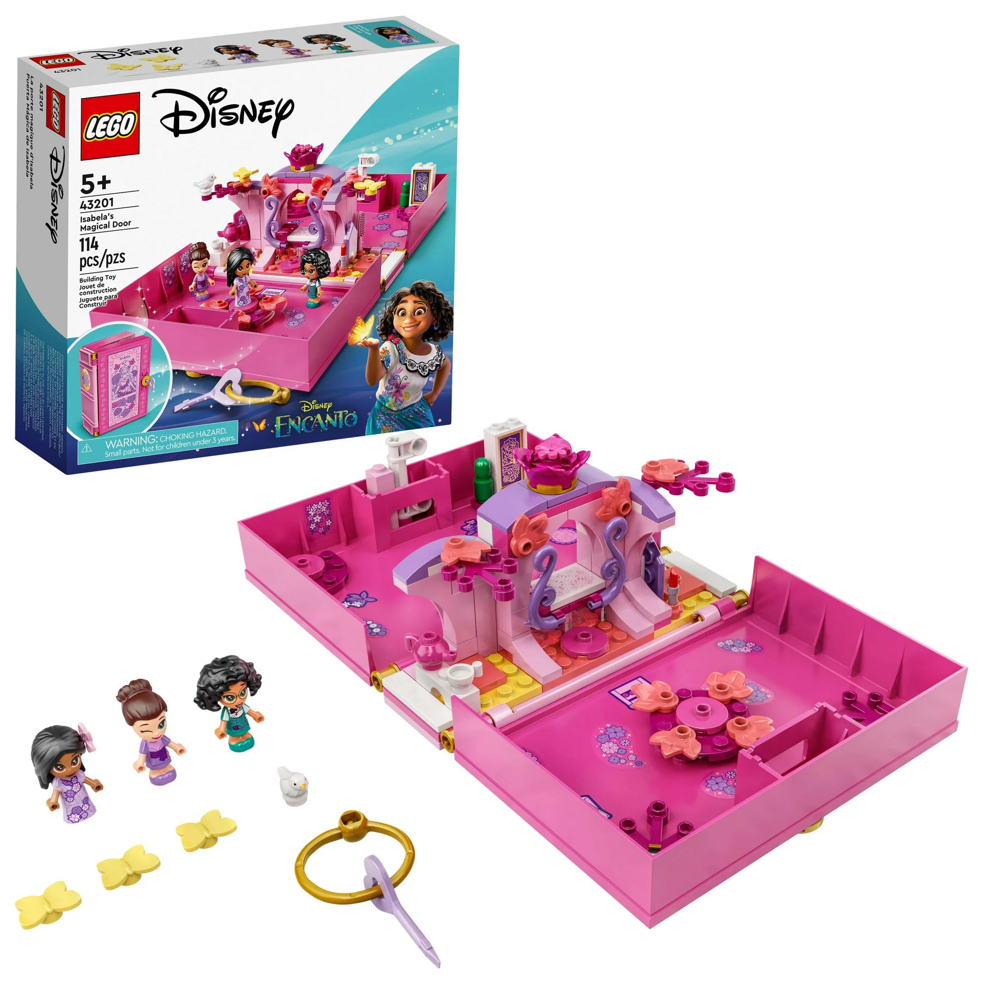 LEGO Disney Princess Isabela's Magical Door 43201 (Retired Product ...