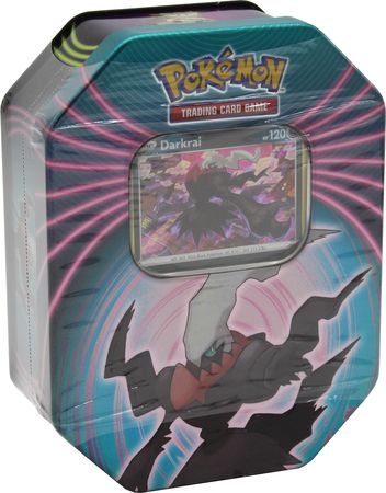 Pokémon TCG Darkrai Knockout Tin Box | The Northwest Company | WOFSPORTS