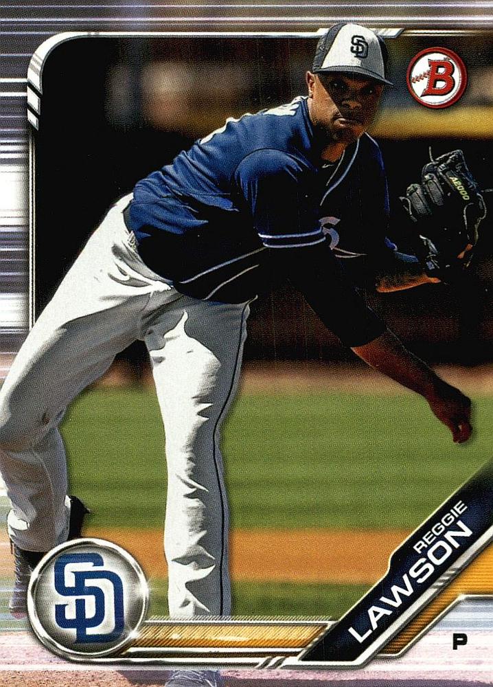 2019 Bowman Prospects Reggie Lawson #BP-68 San Diego Padres – WOFSPORTS