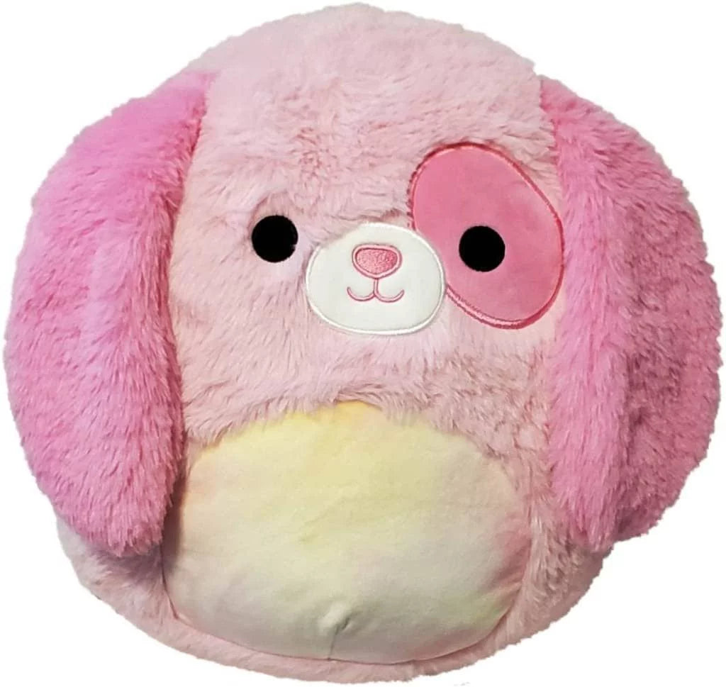 Squishmallows Chasen the Pink Dog 12" Fuzzamallow Stuffed Plush | The ...