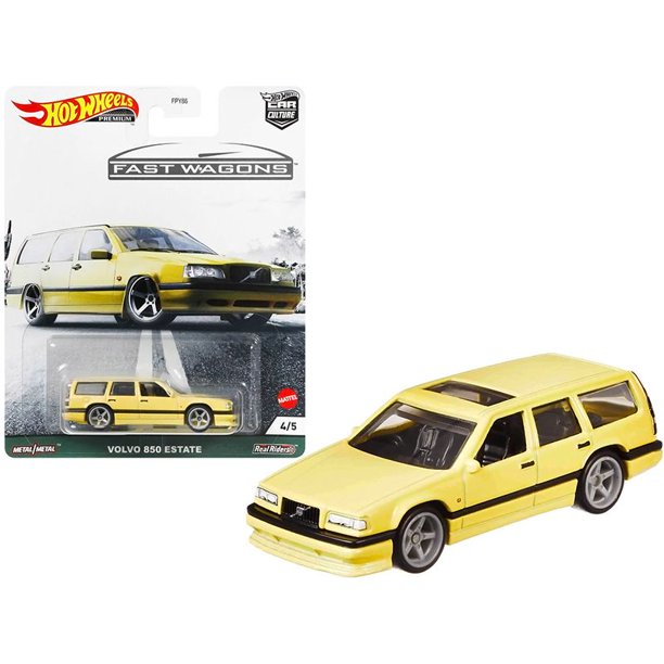 Hot Wheels Car Culture Fast Wagons Volvo 850 Estate 4/5 | The Northwest ...