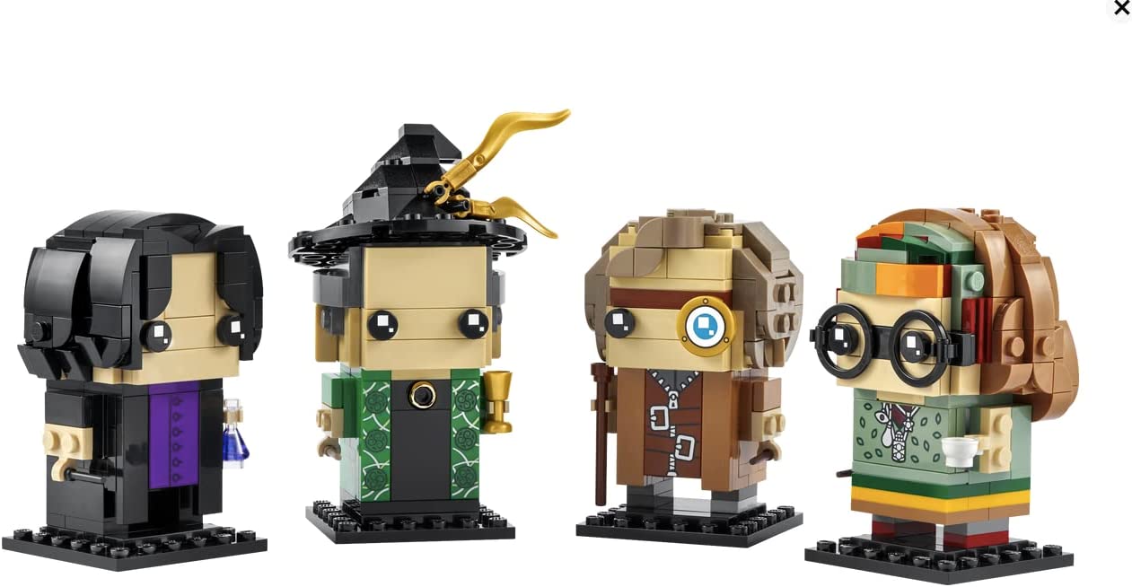 LEGO 40560 Professors of Hogwarts Building Set (Retired Soon) | The ...