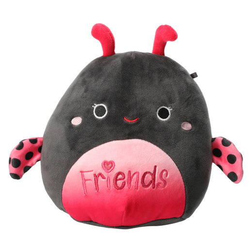 Squishmallows Ladee the Ladybug 8" Best Friend Squad Stuffed Plush ...