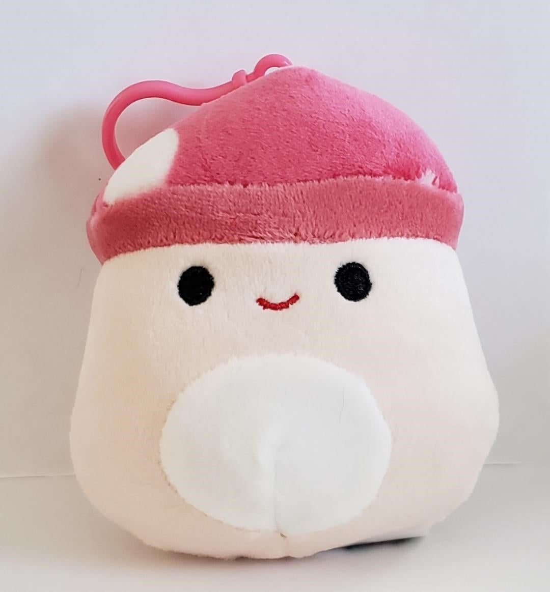 Squishmallows Malcolm the Mushroom 3.5" Stuffed Plush Clip – WOFSPORTS