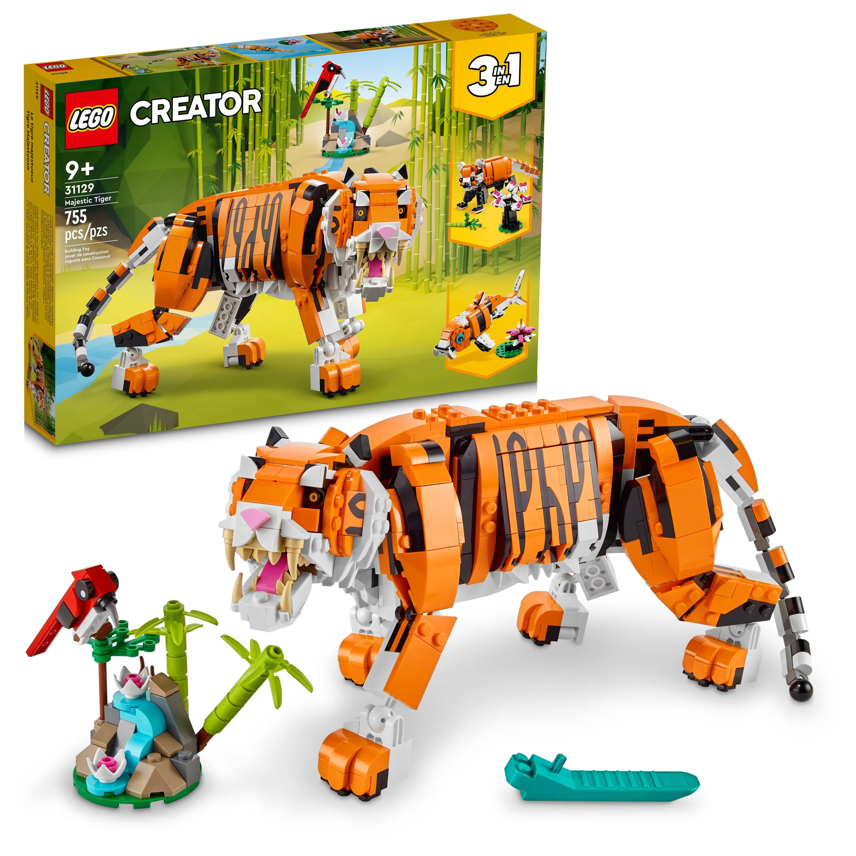 LEGO Majestic Tiger 31129 | The Northwest Company | WOFSPORTS