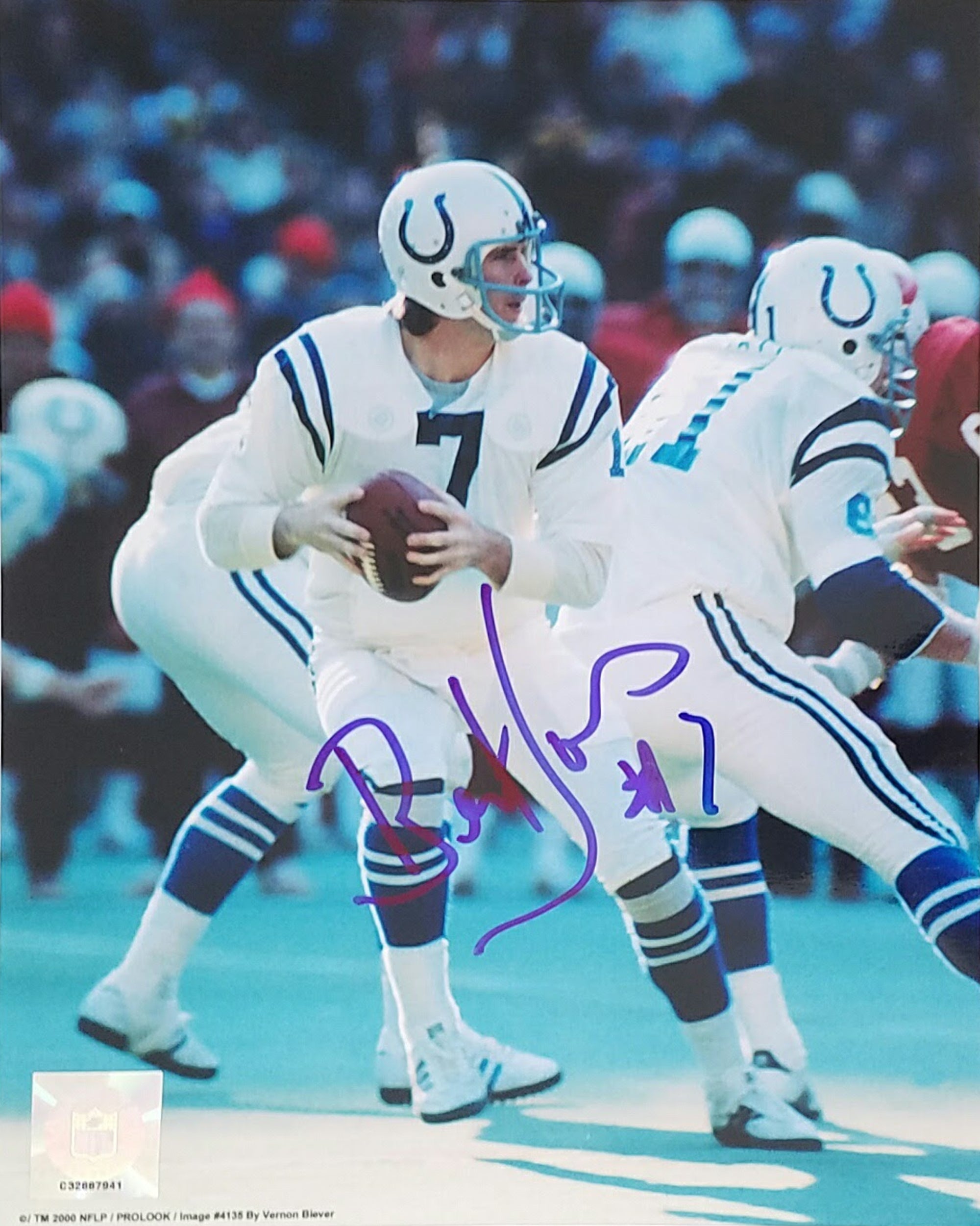 Bert Jones Signed Autographed 8x10 | The Northwest Company | WOFSPORTS