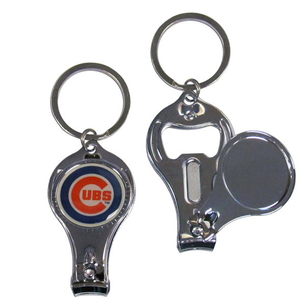 Chicago Cubs 3 in 1 Keychain | The Northwest Company | WOFSPORTS
