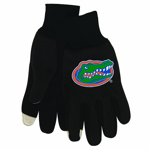Florida Gators Technology Gloves | The Northwest Company | WOFSPORTS