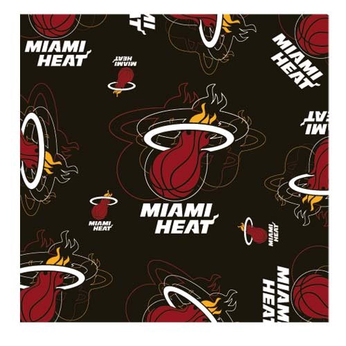 Miami Heat Silky Scarf | The Northwest Company | WOFSPORTS