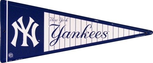 New York Yankees Metal Pennant | The Northwest Company | WOFSPORTS
