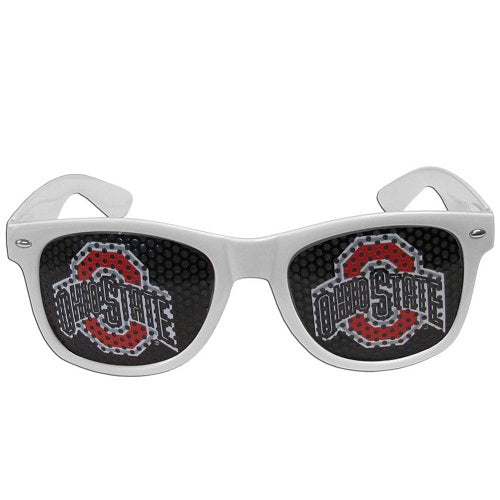 Ohio State Buckeyes Game Day Shades - White – WOFSPORTS