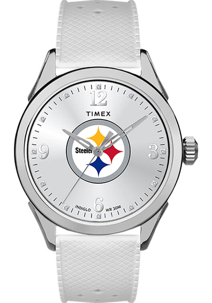 Pittsburgh Steelers Tribute Collection Athena Women's Timex Watch | The ...