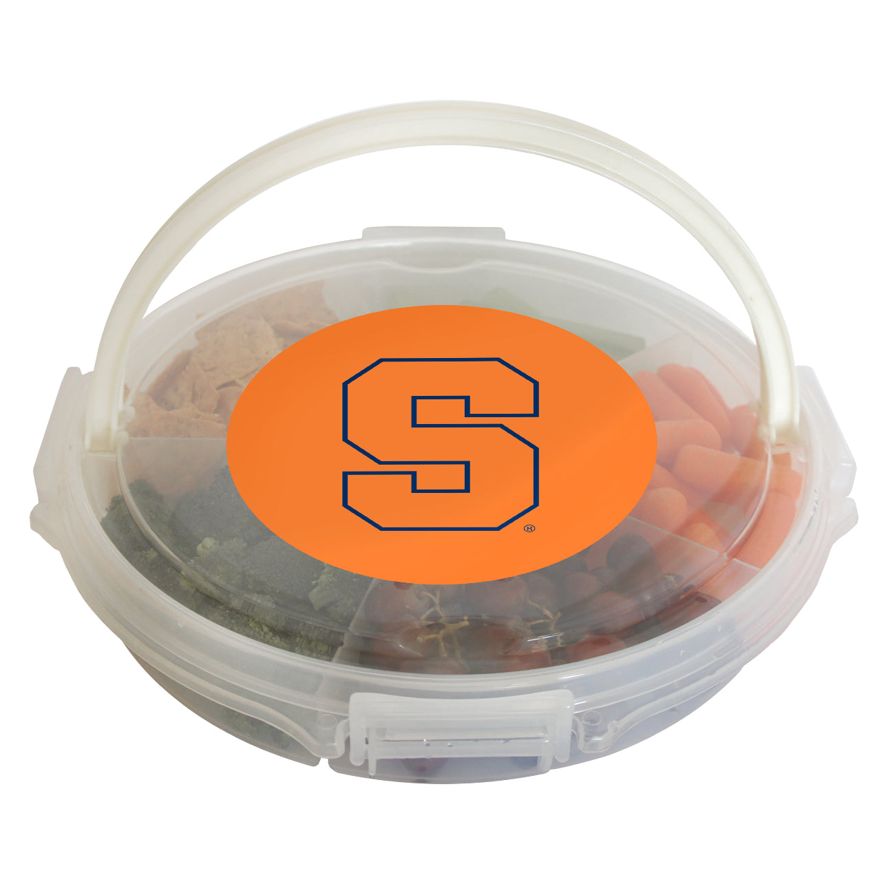 Syracuse Oranges Food Caddy with Lid – WOFSPORTS