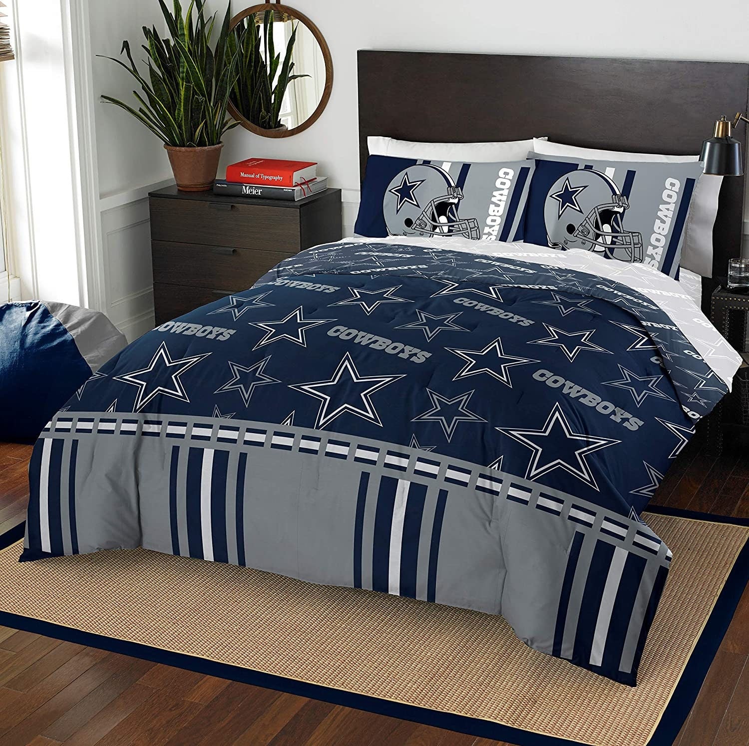 Dallas Cowboys Bed in Bag Comforter Set-Assorted Size | The Northwest ...