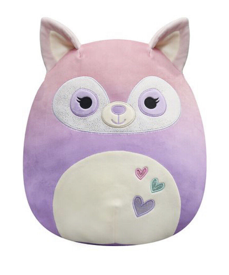 Squishmallows Chaitra the Pink Lemur 14" Valentine Stuffed Plush | The ...