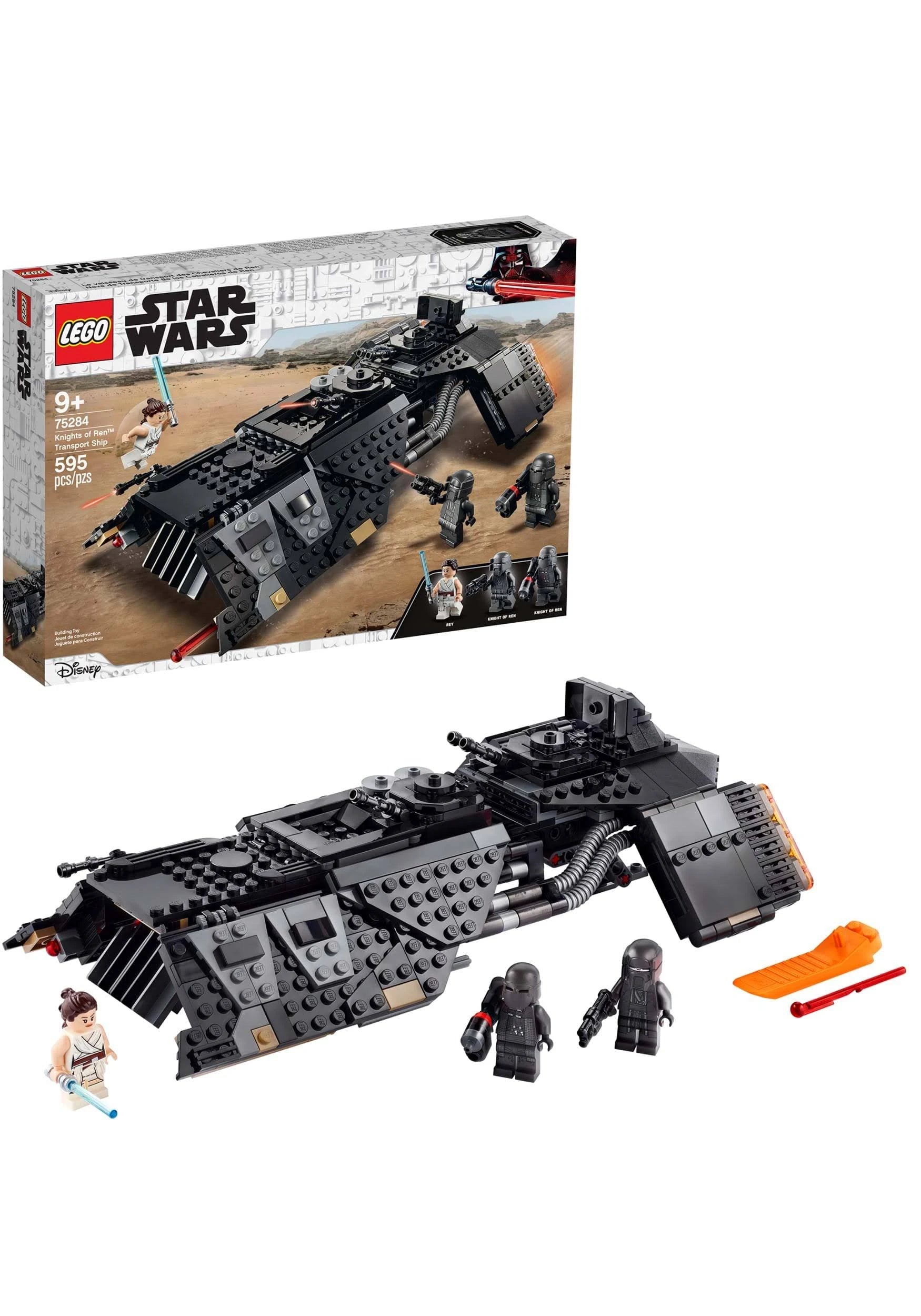 LEGO Star Wars: Knights of Ren Transport Ship (75284) Retired Product ...