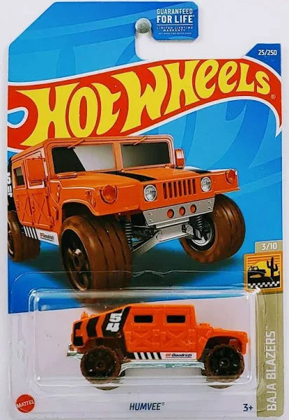 Hot Wheels Humvee Baja Blazers # 3/10 25/250 | The Northwest Company ...