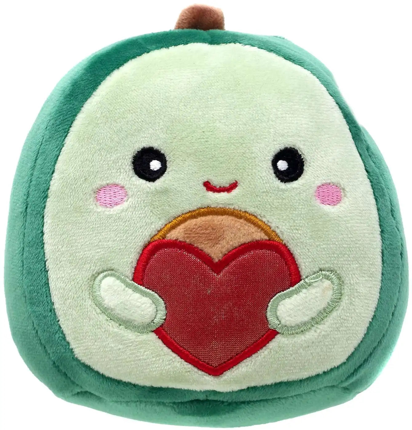 Squishmallows Austin the Avocado 5" 2022 Valentine's Collection Stuffed ...
